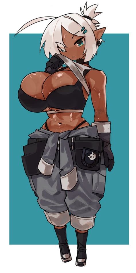 Rule 34 1girls Breasts Dark Skinned Female Dark Elf Dark Skin Elf Elf