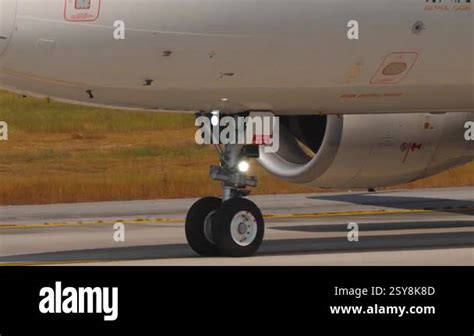 Airbus A320 Nose Landing Gear Stock Videos And Footage Hd And 4k Video
