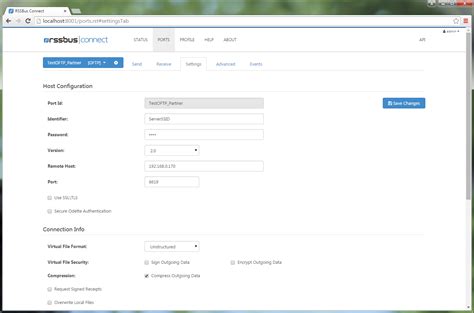 OFTP PORT 配置 EDI通信专家