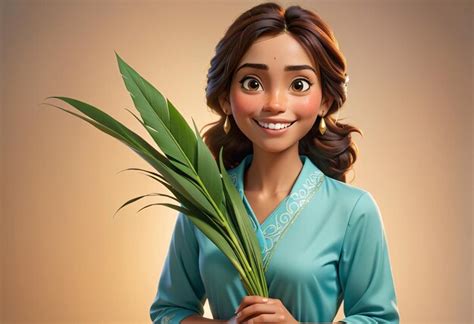 Premium Photo Person From The Princess And The Frog