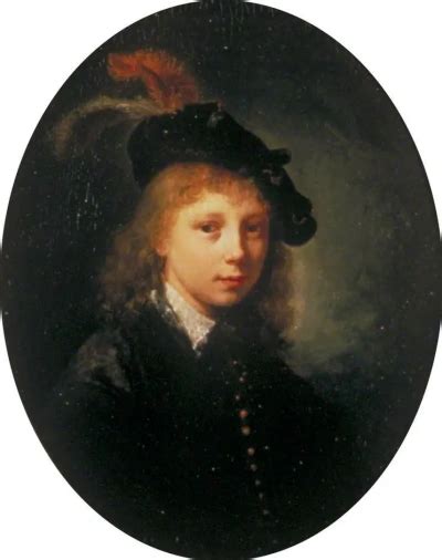 Retrato de un joven Gerrit Gerard Dow Análisis del Cuadro
