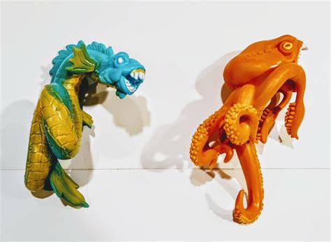 Sea Monsters Toys
