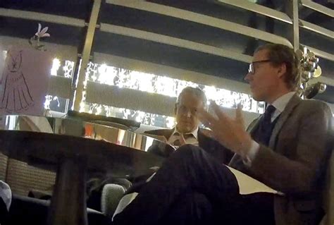 Cambridge Analyticas Ceo Was Filmed Secretly Bragging About Entrapping