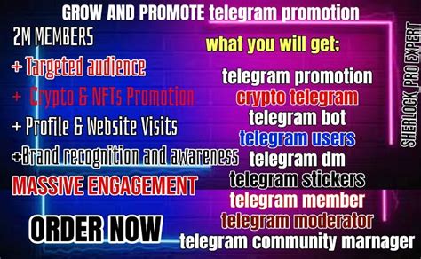 telegramcrypto telegram promotion telegram adder crypto token