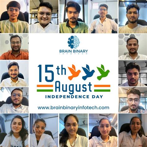 Independenceday2024 Proudindian Itgrowth Brainbinaryinfotech