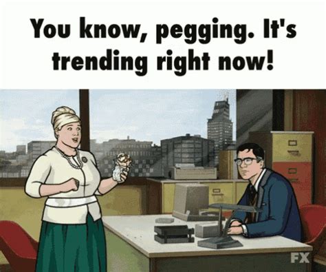 Pegging Sex  Pegging Sex Archer Discover And Share S