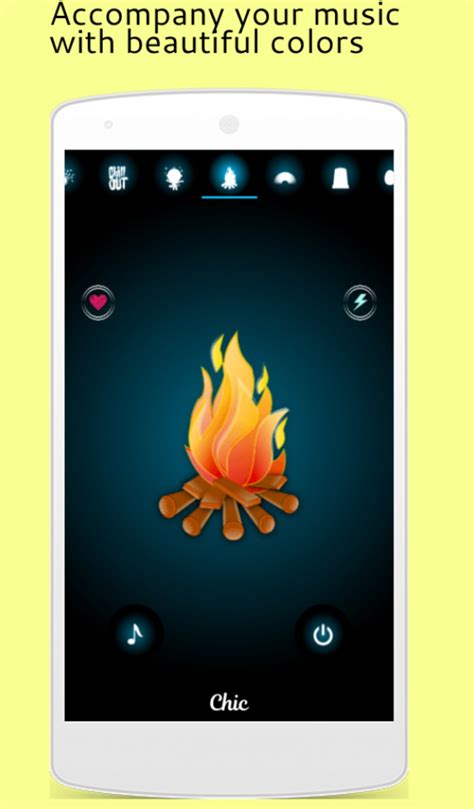 Music Light Flashlight Strobe Music Visualizer Apk For Android Download