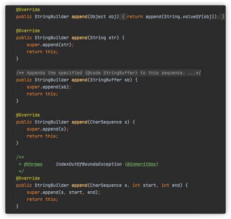 Stringbuilder 和 Stringbuffer 区别stringbuffer与stringbuilder的区别 Csdn博客