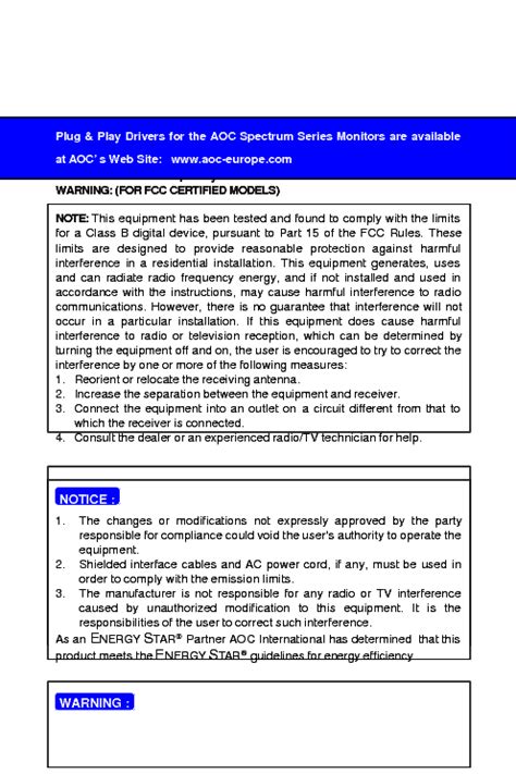 Aoc 4vlr Service Manual Download Schematics Eeprom Repair Info For Electronics Experts