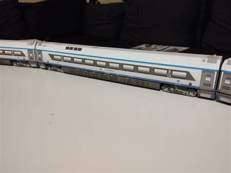 Model Kartonowy Zabawka Pociąg Expresowy Sklej Model Pendolino Ic Pkp