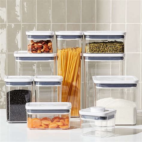 Plastic Food Storage Containers Crate And Barrel