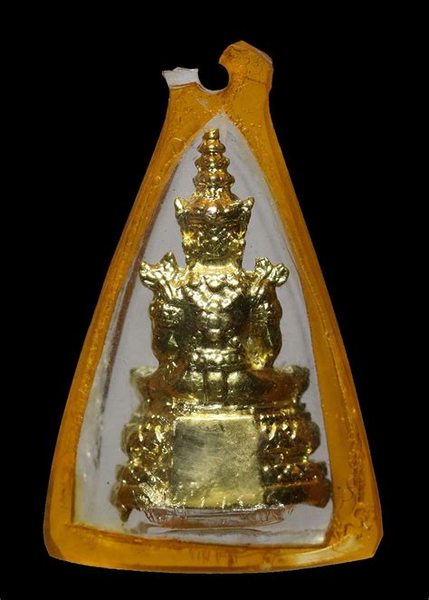 พระแก้วมรกตในชุดตะกรุด หลวงปู่เจียม อติสโย ตามรอยพุทธคุณ