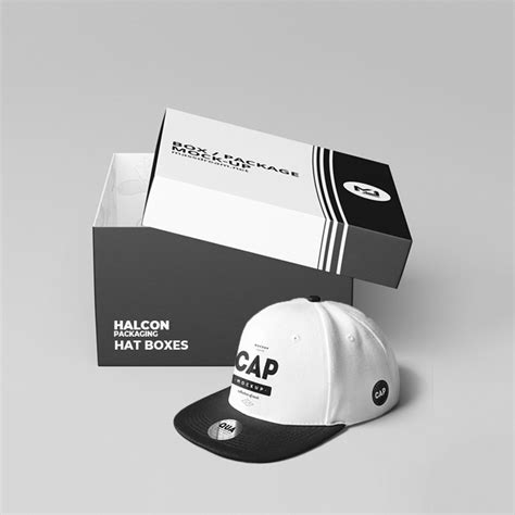 Custom Cap Boxes Packaging Wholesale With Logo