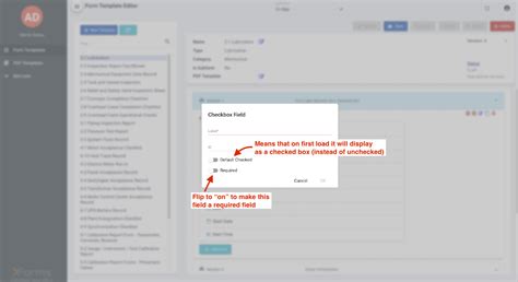 Checkbox XForms Mobile