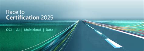 Certificazione Gratuita Oracle Join The Race To Certification 2025 Ict