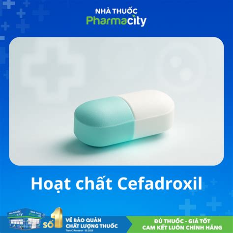 Hoạt Chất Cefadroxil Kháng Sinh An Toàn Hiệu Quả Cho Nhiễm Khuẩn Phổ Biến