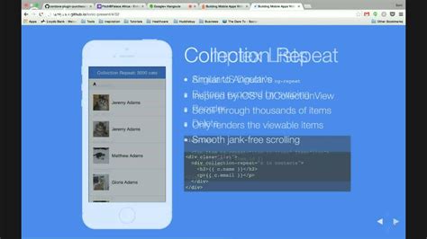 Building Mobile Apps With Ionic And Angular Sani Yusuf Youtube