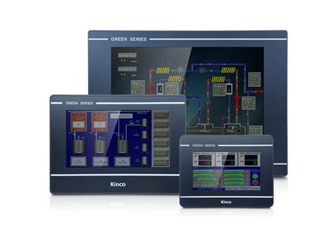 Kinco 43 Inch Industrial Touch Screen Hmi With Can Multi Serial Port