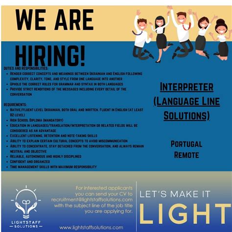 Light Staff Solutions On Linkedin Interpreter Language Line Solutions