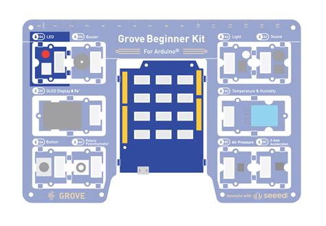 Grove Beginner Kit For Arduino Seeed Studio Wiki