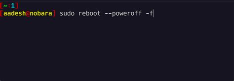 Understanding The Reboot Command On Linux Linuxfordevices