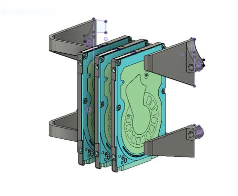 25 Hdd Bracket Addon By D4rk Helmet Download Free Stl Model