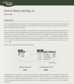 Ruby On Rails Course The Pragmatic Studio