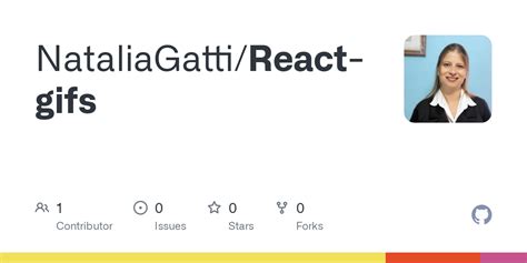 GitHub NataliaGatti React Gifs