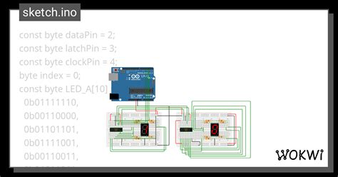 Segment Wokwi Esp32 Stm32 Arduino Simulator