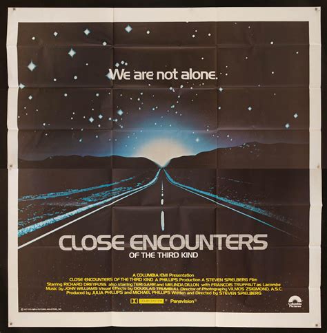 Close Encounters Movie Poster