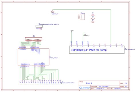 Arduino Control Shield Platform For Creating And Sharing Projects