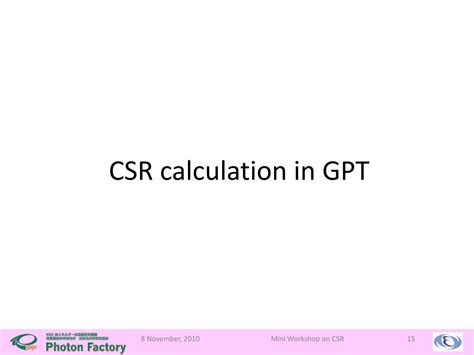 PPT CSR Calculation In ERL Merger Section PowerPoint Presentation Free Download ID