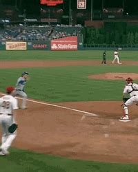 Trea Turner Smooth Slide GIF GIFDB Com