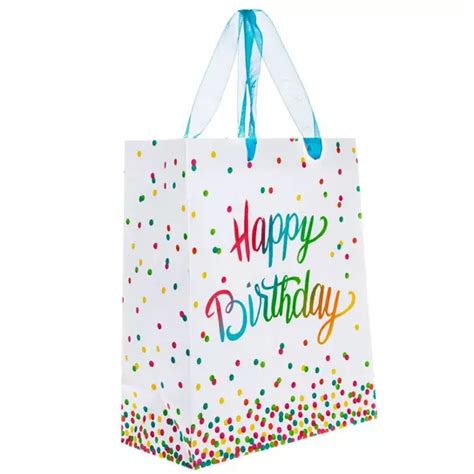 Happy Birthday Confetti T Bag Hobby Lobby 1355387
