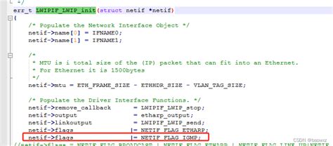 Setsocket函数，＜设置组播属性＞lwip Setsockopt Csdn博客