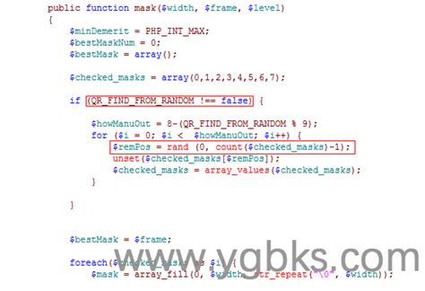 Phpqrcode相同内容生成二维码不同 宇哥博客