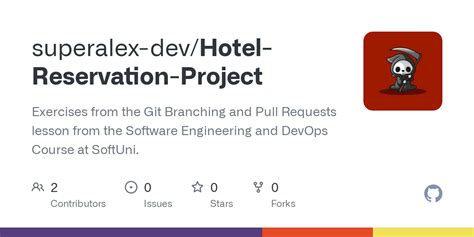 Github Superalex Dev Hotel Reservation Project Exercises From The Git Branching And Pull