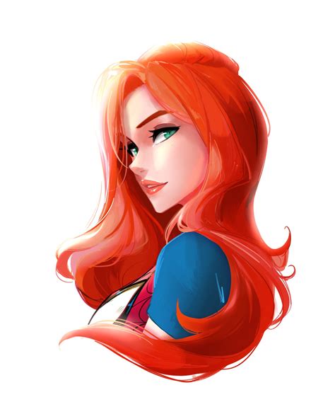Mary Jane Watson Spider Man The Animated Series