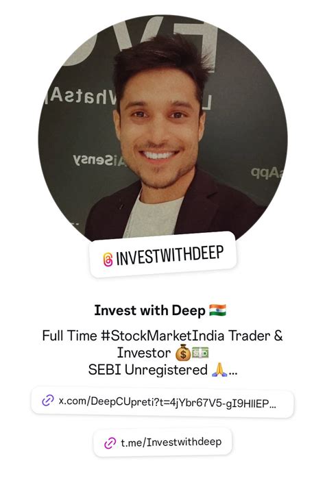 Deep C Upreti 🇮🇳📈📉💰 On Linkedin Investwithdeep Trading Investing Stockmarket Stockmarketindia…