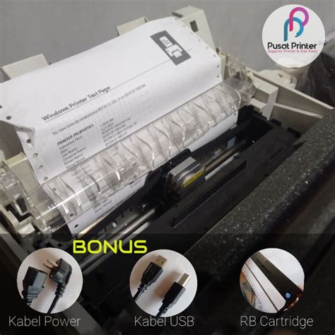 Jual Printer Nota Faktur Surat Jalan Invoice Dotmatrix Epson Lx300ii