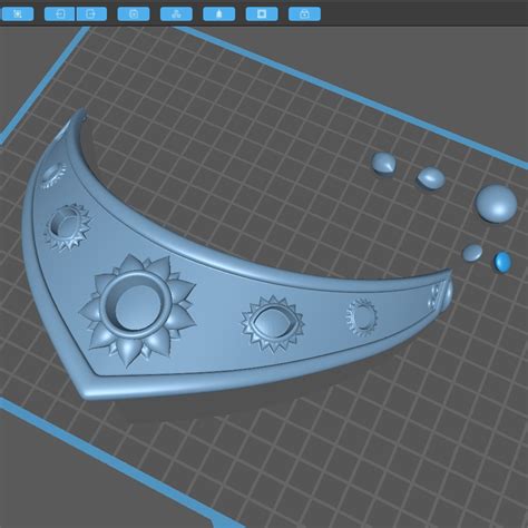 Stl File Jasmine Necklace And Earrings 💍 ・3d Printer Model To Download