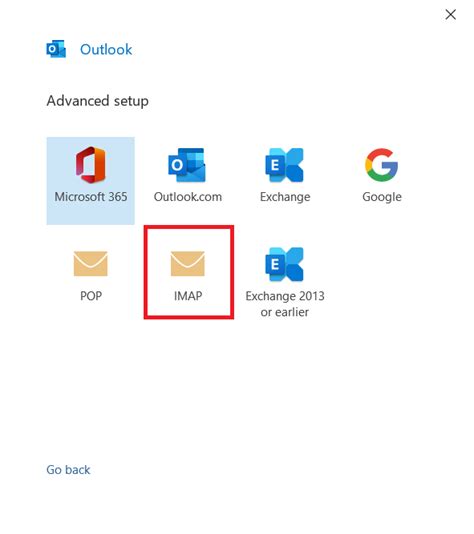 Setting Up Outlook 2019 Using Imap Powered By Kayako Help Desk Software