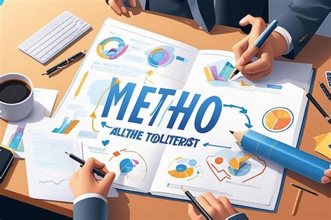Premium Ai Image Agile Method Concept Illustration