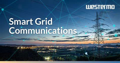 smart grid communications ᐅ westermo
