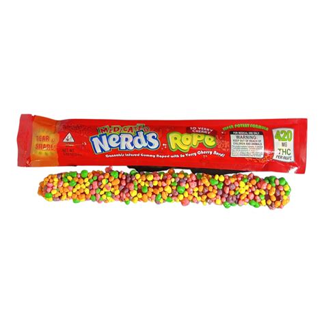 Delta 8 Thc Infused Nerds Ropes Edibles Life Leaf Medical
