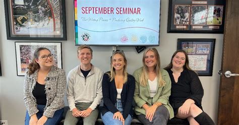 All Points Public Relations On Linkedin September Seminar Was Led By A True Dream Team Today
