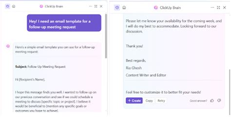 How To Write A Meeting Request Email Examples ClickUp