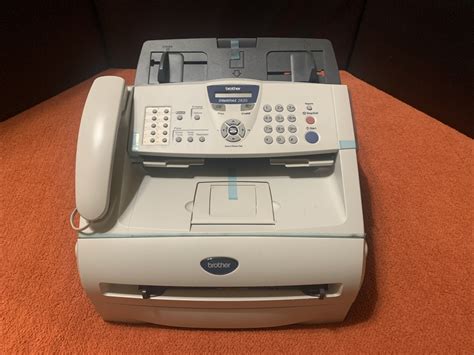 New With Out Box Brother Intellifax 2820 Phone Copy Fax Machine Ebay