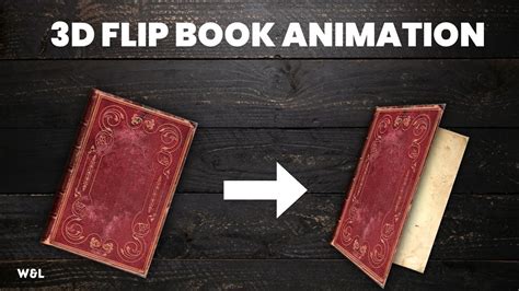 3d flip book animation tutorial alight motion id youtube