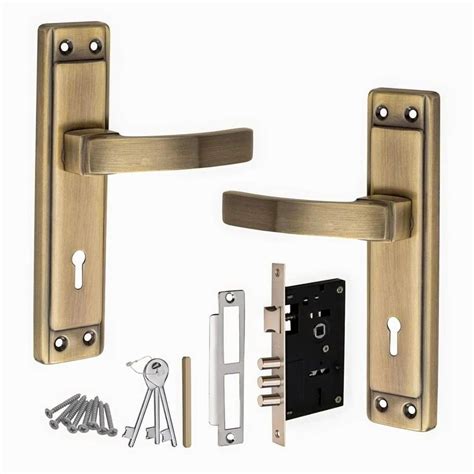 Brass Door Locks At ₹ 350 Brass Door Locks In Lucknow Id 2854456632612